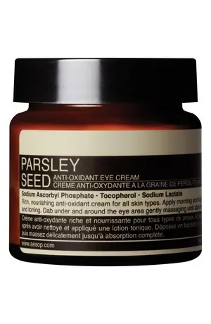 Aesop Parsley Seed Anti-oxidant Eye Cream At Nordstrom None