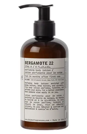 Le Labo Bergamote 22 Body Lotion - No Color