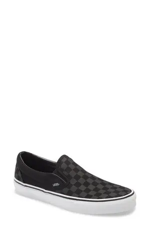 VANS Classic Slip-On Sneaker Black Pewter