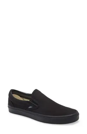 VANS Classic Slip-On Sneaker Black/black