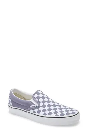 VANS Classic Slip-On Sneaker Blue Granite/ True White