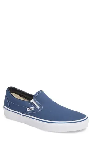 VANS Classic Slip-On Sneaker Navy Canvas