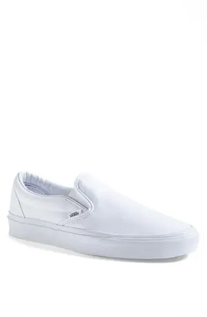 VANS Classic Slip-On Sneaker True White