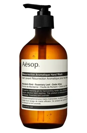 Aesop Resurrection Aromatique Hand Wash Pump