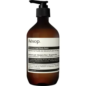 Aesop Geranium Leaf Body Balm Pump