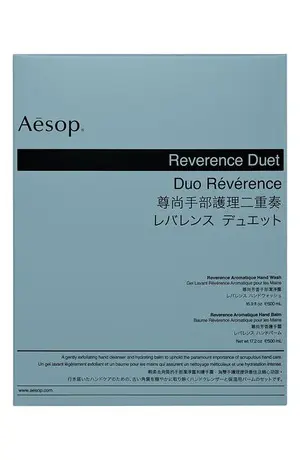 Aesop Reverence Hand Wash & Hand Balm Duet
