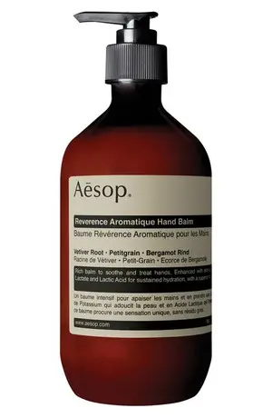Aesop Reverence Aromatique Hand Balm