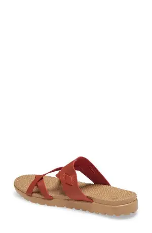 Acorn Riley Leather Sandal - Copper Leather