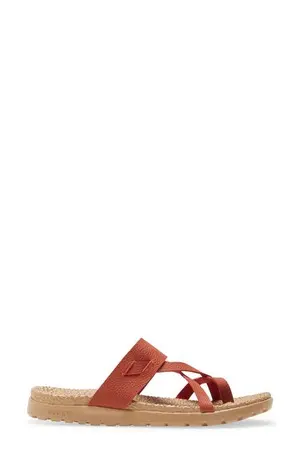 Acorn Riley Leather Sandal - Copper Leather