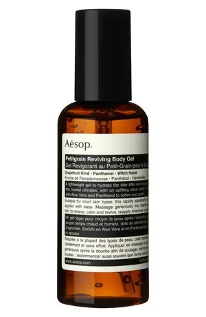 Aesop Petitgrain Reviving Body Gel - No Color