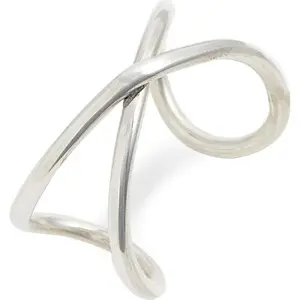 NASHELLE Nashelle Infinity Ring Silver