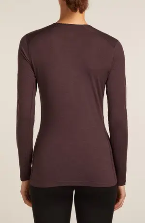 Icebreaker Oasis Long Sleeve Merino Wool Base Layer Tee