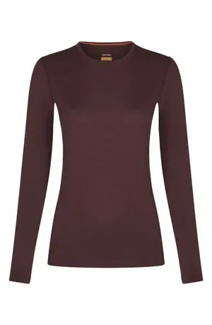 Icebreaker Oasis Long Sleeve Merino Wool Base Layer Tee