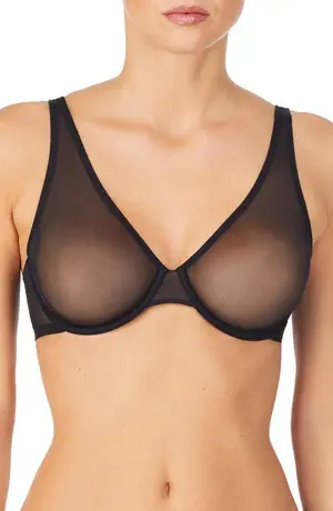 Le Mystère Sheer Seduction Micro Mesh Underwire Bra