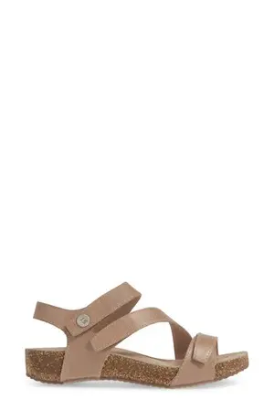 Josef Seibel Tonga 25 Strappy Sandals - Creme Leather