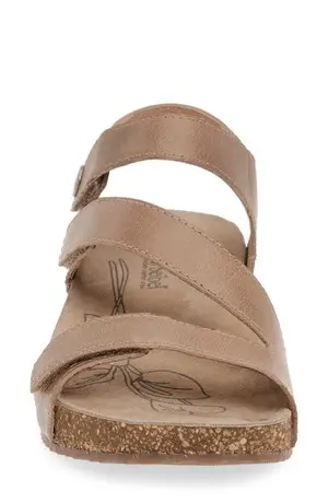 Josef Seibel Tonga 25 Strappy Sandals - Creme Leather