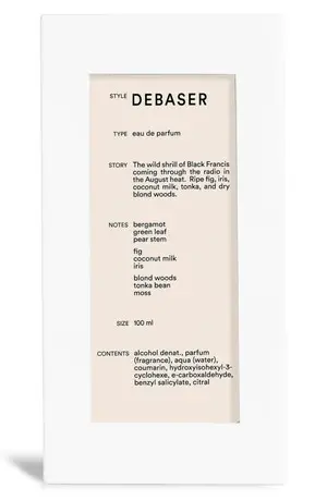 DS & DURGA Debaser Eau De Parfum - No Color