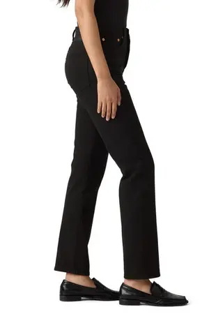 LEVI'S Wedgie High Waist Straight Jeans