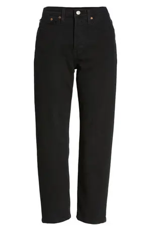 LEVI'S Wedgie High Waist Straight Jeans