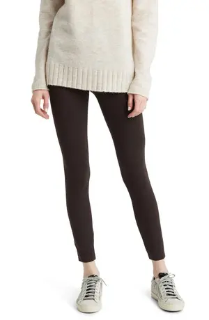 Lyssé Ntials Flattering Leggings - Double Espresso