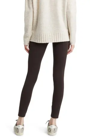 Lyssé Ntials Flattering Leggings - Double Espresso