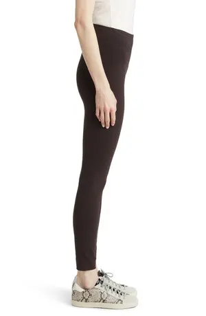Lyssé Ntials Flattering Leggings - Double Espresso