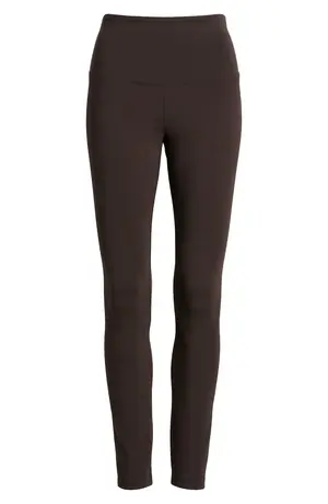 Lyssé Ntials Flattering Leggings - Double Espresso