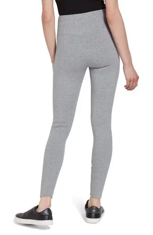 Lyssé Ntials Flattering Leggings - Grey Mel