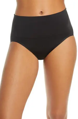 Wacoal Smooth Series™ Shaping High Cut Briefs - Black