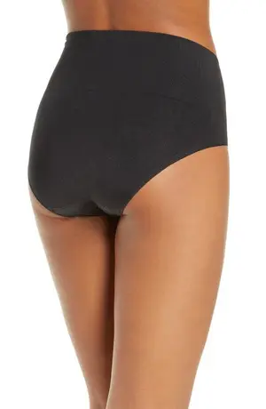 Wacoal Smooth Series™ Shaping High Cut Briefs - Black
