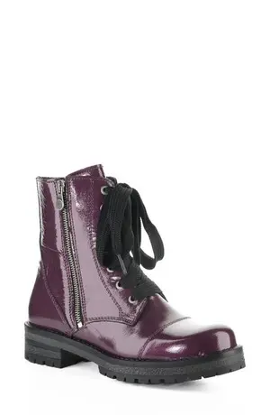 BOS. & CO. Paulie Waterproof Ankle Bootie - Potent Purple Gulmar