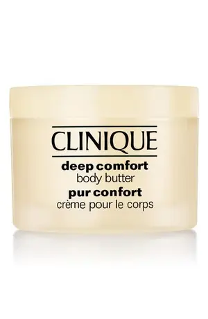 CLINIQUE Deep Comfort Body Moisture Body Cream - No Color