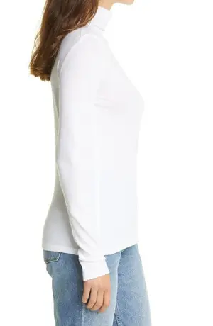 Vince Turtleneck Top - White