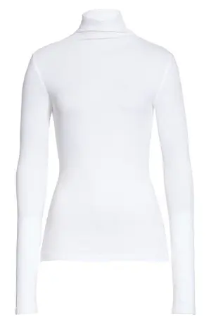 Vince Turtleneck Top - White
