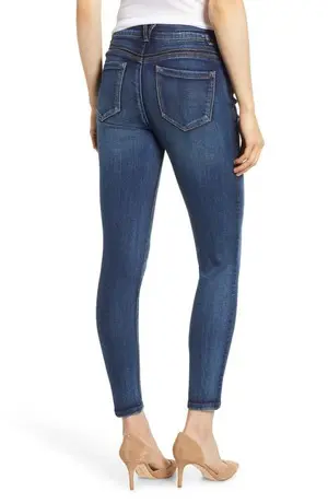 Wit & Wisdom High Waist Skinny Ankle Jeans