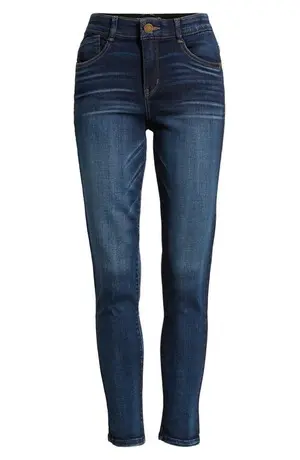 Wit & Wisdom High Waist Skinny Ankle Jeans