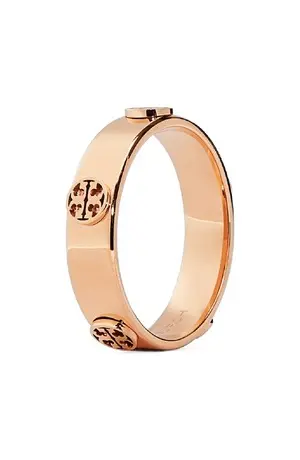 Tory Burch Icon Ring Rose Gold