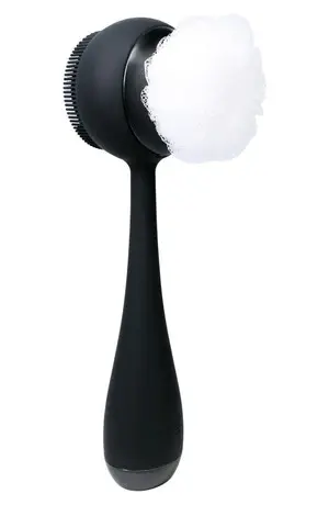 Pmd Clean Body Cleansing, Exfoliating - Black