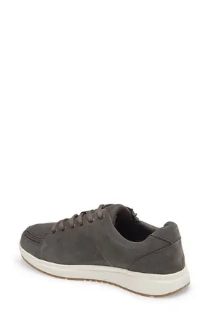 BILLY FOOTWEAR Comfort Low Zip Around Sneaker - Grey