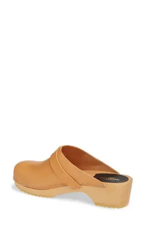 SWEDISH HASBEENS Husband Clog