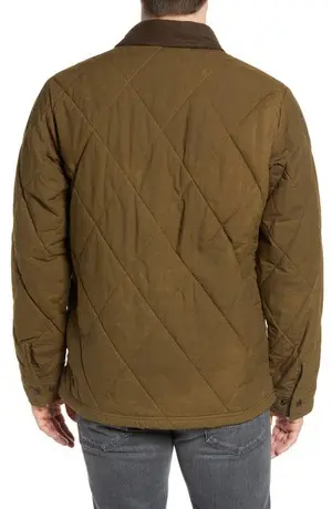 Filson Hyder Quilted Water-repellent Shirt Jacket