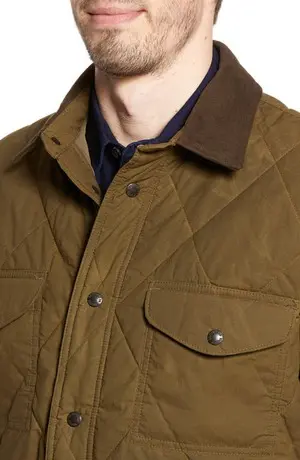 Filson Hyder Quilted Water-repellent Shirt Jacket