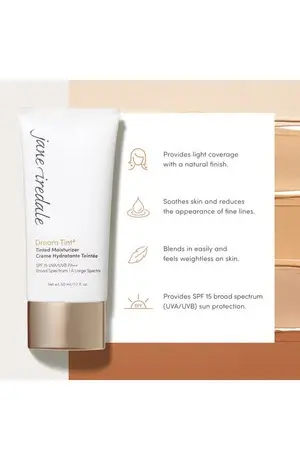 Jane Iredale Dream Tint Moisture Tint Broad Spectrum Spf 15