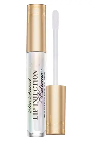 TOO FACED Lip Injection Extreme Lip Plumper Gloss Original Clear