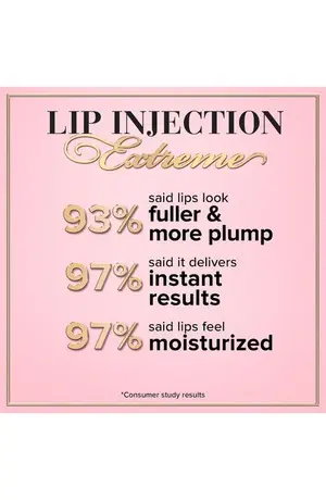 TOO FACED Lip Injection Extreme Lip Plumper Gloss - Original Clear