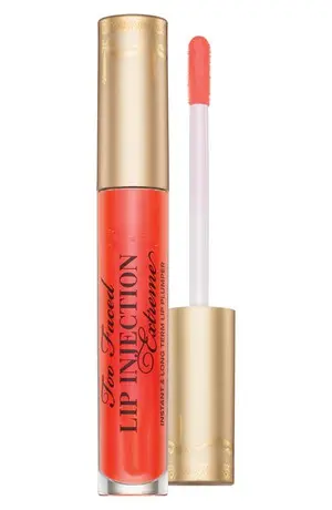 TOO FACED Lip Injection Extreme Lip Plumper Gloss - Tangerine Dream