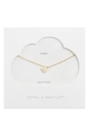 Estée Lauder Lucky Butterfly Pendant Necklace