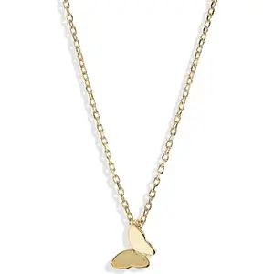 Estée Lauder Lucky Butterfly Pendant Necklace - Gold