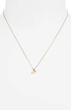 Estée Lauder Lucky Butterfly Pendant Necklace