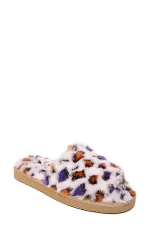 Women's Fur Slippers Mules Clogs